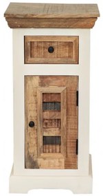 Indický nábytek - Skříňka do koupelny Agni 40x80x35 z masivu mango