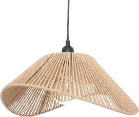 Lampa do nízkého obývacího pokoje Myha, Ø 45 cm