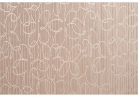 Béžový závěs 140x160 cm Florette – Mendola Fabrics