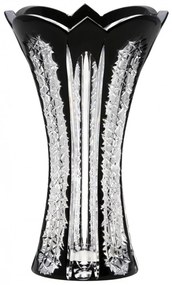 Váza Frigus, barva černá, výška 255 mm