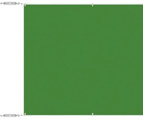 Vertikální markýza světle zelená 140 x 800 cm oxfordská látka 148315