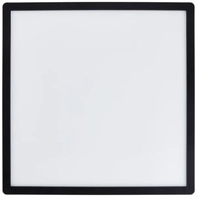 Brilliant - LED Stropní svítidlo MILTON LED/24W/230V 42x42 cm černá