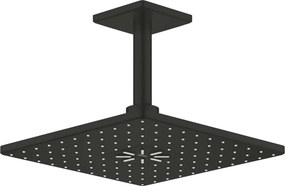 Grohe Rainshower SmartActive Cube - Hlavová sprcha, 31x31 cm, 2 proudy, matná černá 264812430
