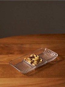 Sinsay - Strukturovaný servírovací tác - bílá