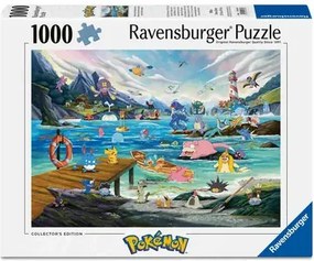 RAVENSBURGER Puzzle Pokémon Breakout 3 / 1000 dílků / od 14 let