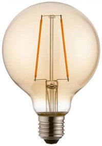 Brilliant 77109 Skleněná LED žárovka E27 G95 Filament GLOBE
