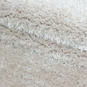 Kusový koberec Brilliant shaggy 4200 natur (Varianta: 80 x 150  cm)