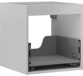 Mexen Box-A skříňka pod umyvadlo 45 cm, 1 zásuvka, šedý mat - 91AX0-0450-470-1-62