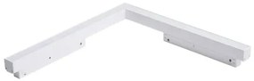 LED svítidlo do lišty Alfa Saga Track Magnetic Corner A 24W 3000K bílá