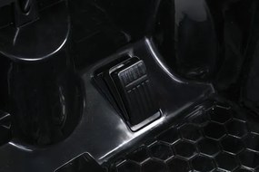 Elektrické autíčko Volkswagen ID BUZZ černé