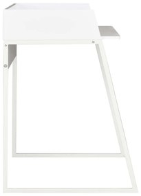 vidaXL Psací stůl bílý 90 x 60 x 88 cm