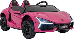Elektrické autíčko Lamborghini Revuelto XL STRONG růžové