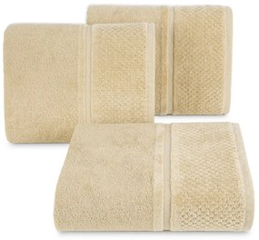 Ručník Ibiza 70x140 béžový 550g/m2 froté Eurofirany