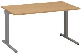 Stůl ProOffice C 140 x 80 cm, buk