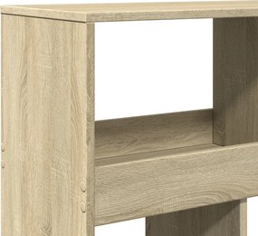 Knihovna dub sonoma 100 x 33 x 125,5 cm kompozitní dřevo 3309359