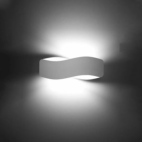 Sollux Lighting Nástěnné svítidlo TILA 40 bílé