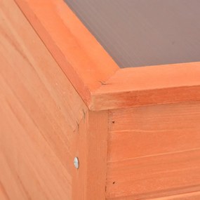 Skleník - dřevo |  100x50x34 cm