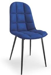 Halmar Jídelní židle K417, modrá