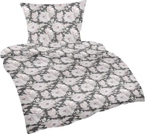Bellatex Povlečení krepové 140x200, 70x90 cm Růže Bílá