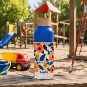 Quokka Ice summer garden / Láhev / Tritan / 570 ml / Bez BPA