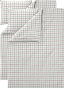 Livarno® Sada ložního povlečení z mikrovláknitého saténu, 140 x 200 cm, 70 x 90 cm (kostka), 2dílná
