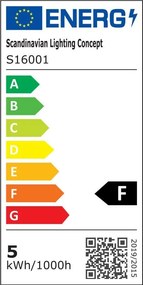 SLC SM16001 LED pásek SLC NEON FULL FLEX 2700K 9W 430LM 1-5M IP67 - TLG