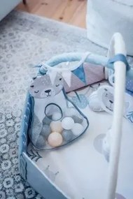 MoMi PASTEL Hrací deka
