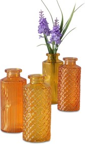 BOLTZE PANJA dekorativní váza 4 ks
