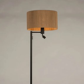 Stojací designová lampa La Scale Seil Nuo and Black