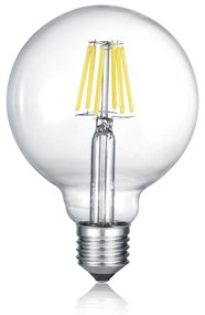 Retro LED žárovka stmívatelná běžným vypínačem 9,5cm