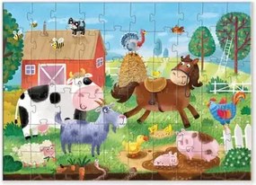 DODO Puzzle Farma / 60 dílků / 32 x 23 cm / od 4 let