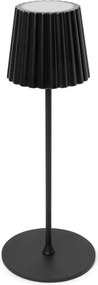 Tchibo - Venkovní dobíjecí stolní lampa LED - barva: černá