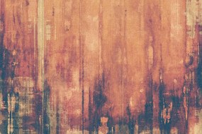 DIMEX | Samolepicí vliesová fototapeta na zeď Hrubá vintage textura MA-5-2629 | 375 x 250 cm | fialová, béžová, růžová