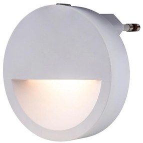 Rabalux | Rabalux 2283 - LED Noční světlo se senzorem PUMPKIN LED/0,5W/230V pr. 65 mm | RL2283
