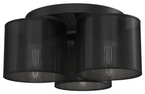 Lustr přisazený LOFT SHADE 3xE27/60W/230V černá