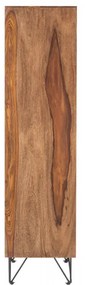 Komoda vinotéka nebo příborník? 3v1 nabízí série Forest z masivního indického palisandrového dřeva