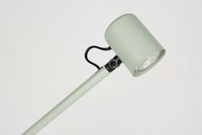 Světle zelená stojací lampa (výška 120 cm) Aero – White Label