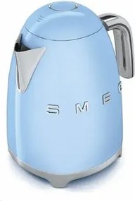 SMEG 50's Retro Style modrá / Rychlovarná konvice / 1.7L / 2400W