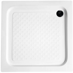 Aqualine BTTQ90 sprchová vanička 90 x 90 cm akrylát