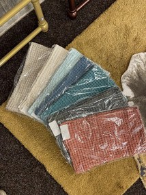 Abyss & Habidecor Pousada retro ručníky ze 100% egyptské bavlny Abyss Habidecor | 685 Terracotta, Velikost 100x150 cm