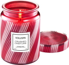 Voluspa svíčka Crushed Candy Cane, 510 g