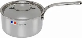 De Buyer Affinity Kastrol s pokličkou 20 cm / 3.4 l /  nerezová ocel