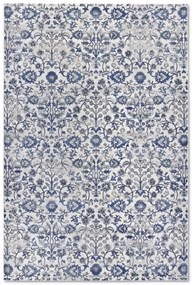 Villeroy & Boch Kusový koberec 106120 Cream, Blue, 120x170, modrá, ložnice