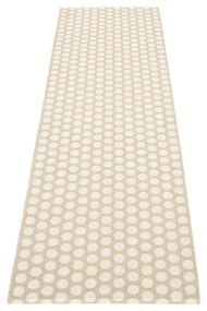 Vinylový koberec Pappelina NOA Beige/Vanilla/Vanilla Edge Rozměry:: 70 cm x 350 cm