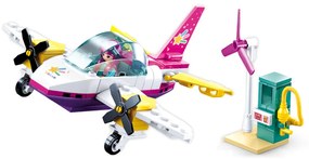 Sluban Girls Dream M38-B0921B Soukromé letadlo