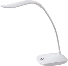Rabalux Bílá LED stolní lampička Bedi 2W 74234