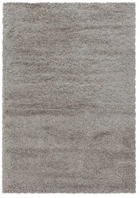 Kusový koberec Fluffy shaggy 3500 beige 280 x 370 cm