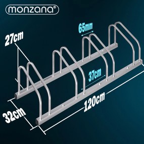 Deuba Stojan na 4 kola - 120x32x27 cm