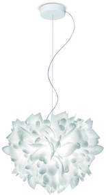 Slamp Veli Foliage Large, závěsné designové svítidlo s čirým kabelem, 4x12W E27, prům. 55cm