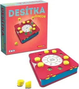 Mindok Desítka: Junior / Délka hry: 20 minut / Počet hráčů: 2 - 8 / od
